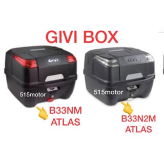 GIVI BOX B33NM B33 33 B33N2M ATLAS MONOLOCK 2022 New | Shopee Malaysia
