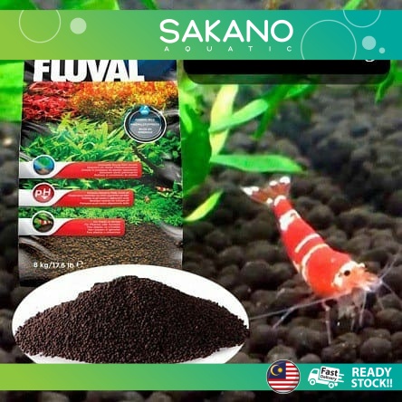 8kg NEW Fluval Stratum Plant And Shrimp Aquarium Aqua Soil (Original ...