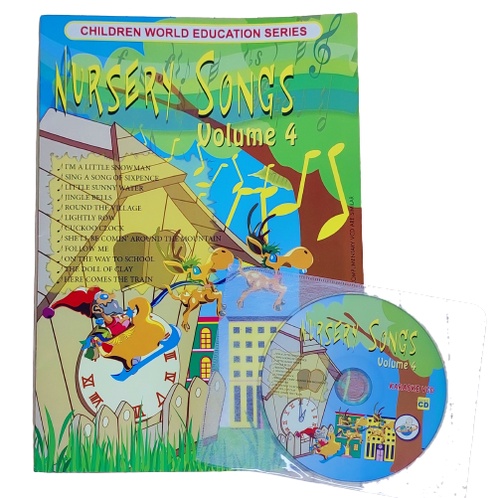 NURSERY SONGS & CHILDREN'S STORYBOOKS WITH VCD / PRE-SCHOOL ENGLISH ...