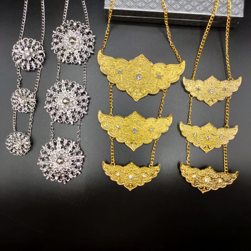 Dokoh Kebaya Set Sedondon Ibu dan Anak Traditional Dokoh( Belakang ade ...