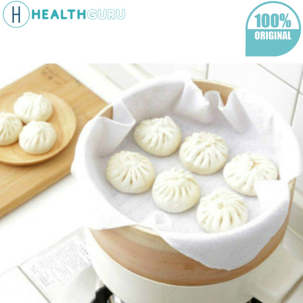 HealthGuru 5pcs Non-stick Pure Cotton Steamer Cloth Rice Dumpling Cloth ...