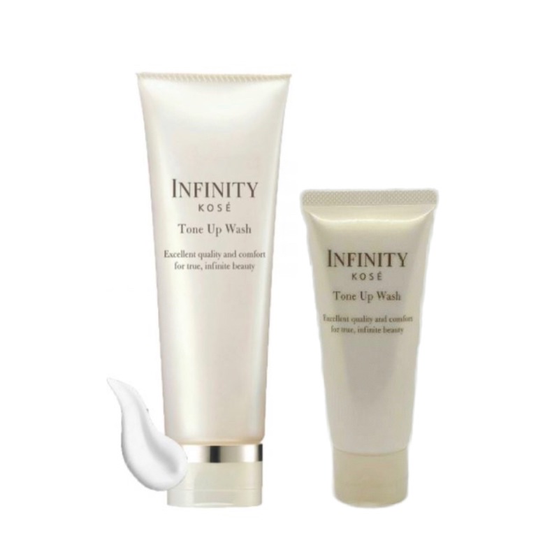 KOSE Infinity Tone Up Wash~120g/50g(Trial Size)No Box | Shopee Malaysia