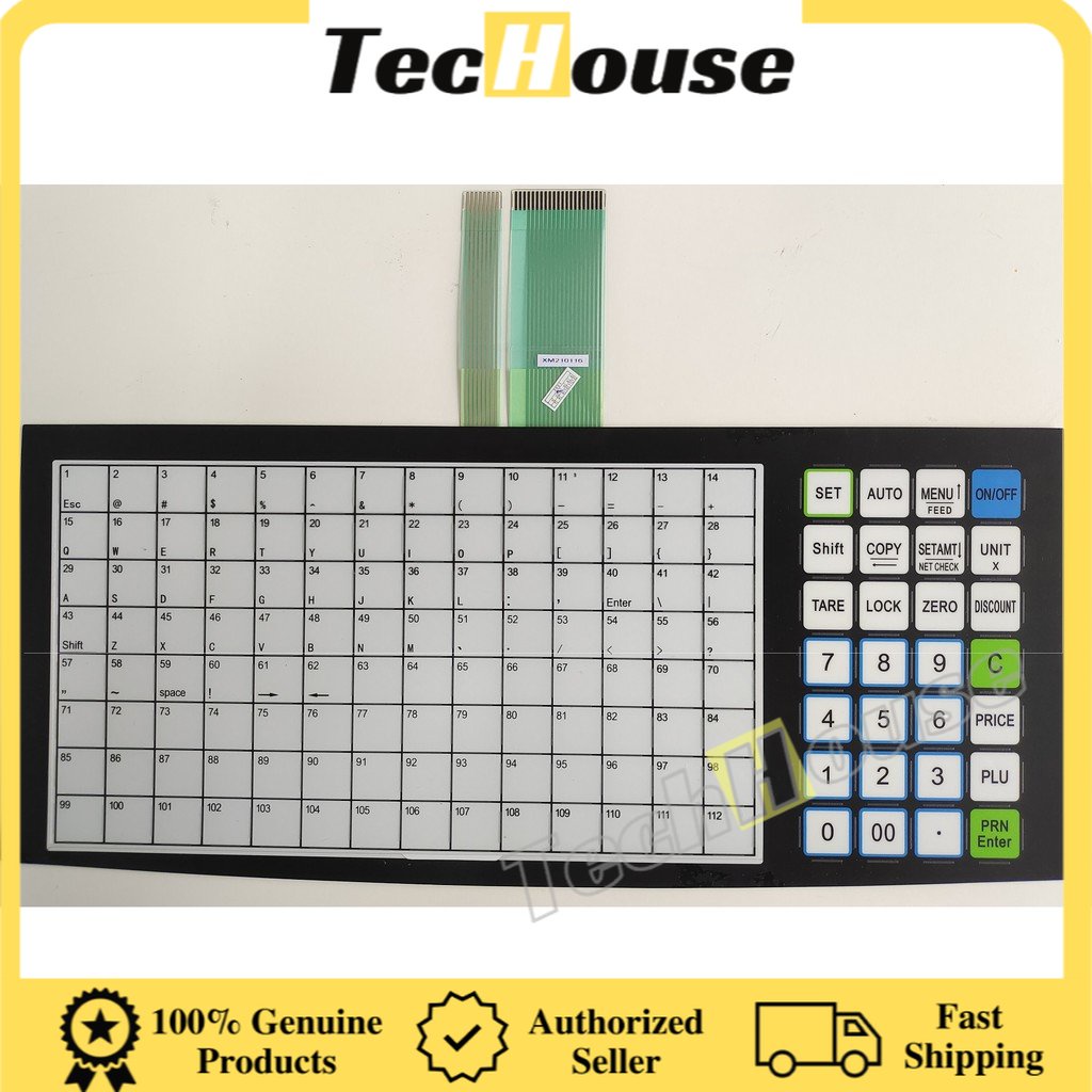 RONGTA RLS1000/1100 WEIGHING SCALE MYLAR KEYPAD ORIGINAL | Shopee Malaysia