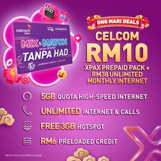 Celcom Official Store Online, February 2023 | Shopee Malaysia
