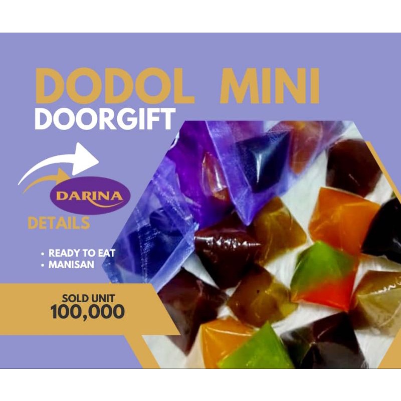 Buy dodol Online With Best Price, Feb 2023 | Shopee Malaysia