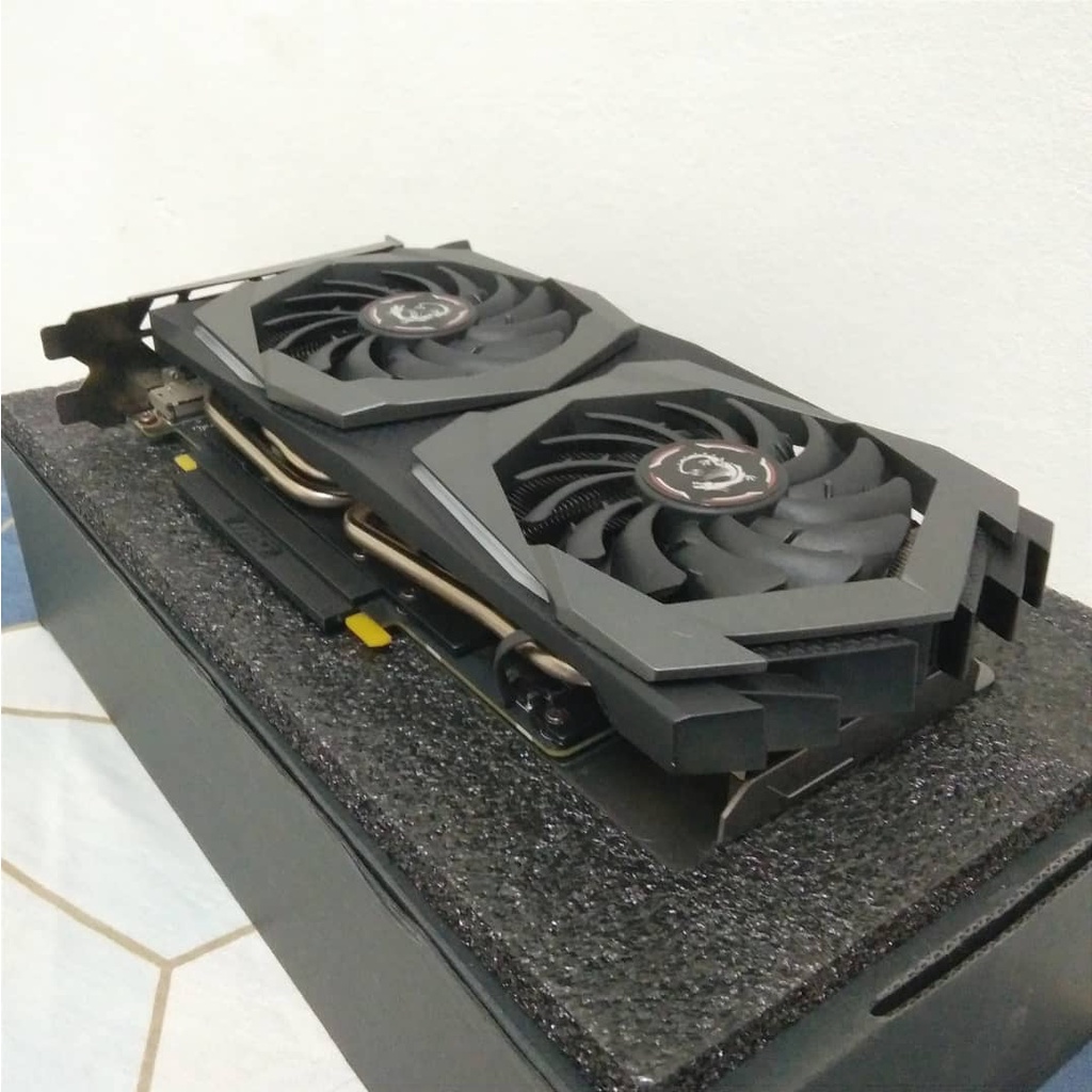 MSI GTX 1660 Super Gaming X 6GD6 (USED) | Shopee Malaysia