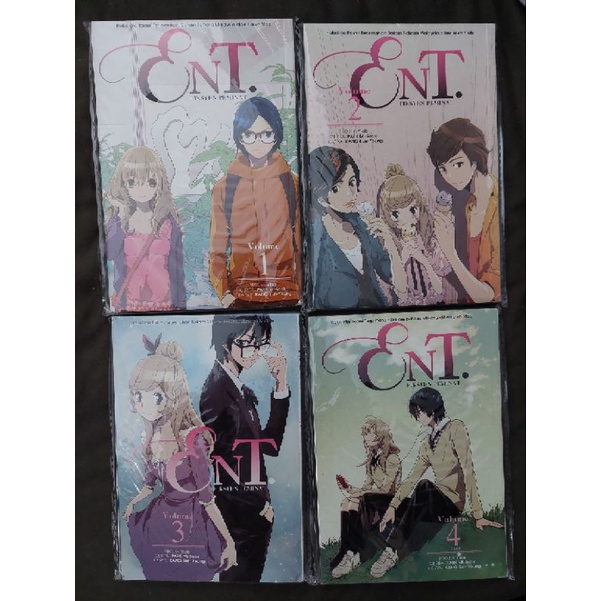 Komik ENT. Fiksyen Peminat: 1,2,3,4 >>FULL SET