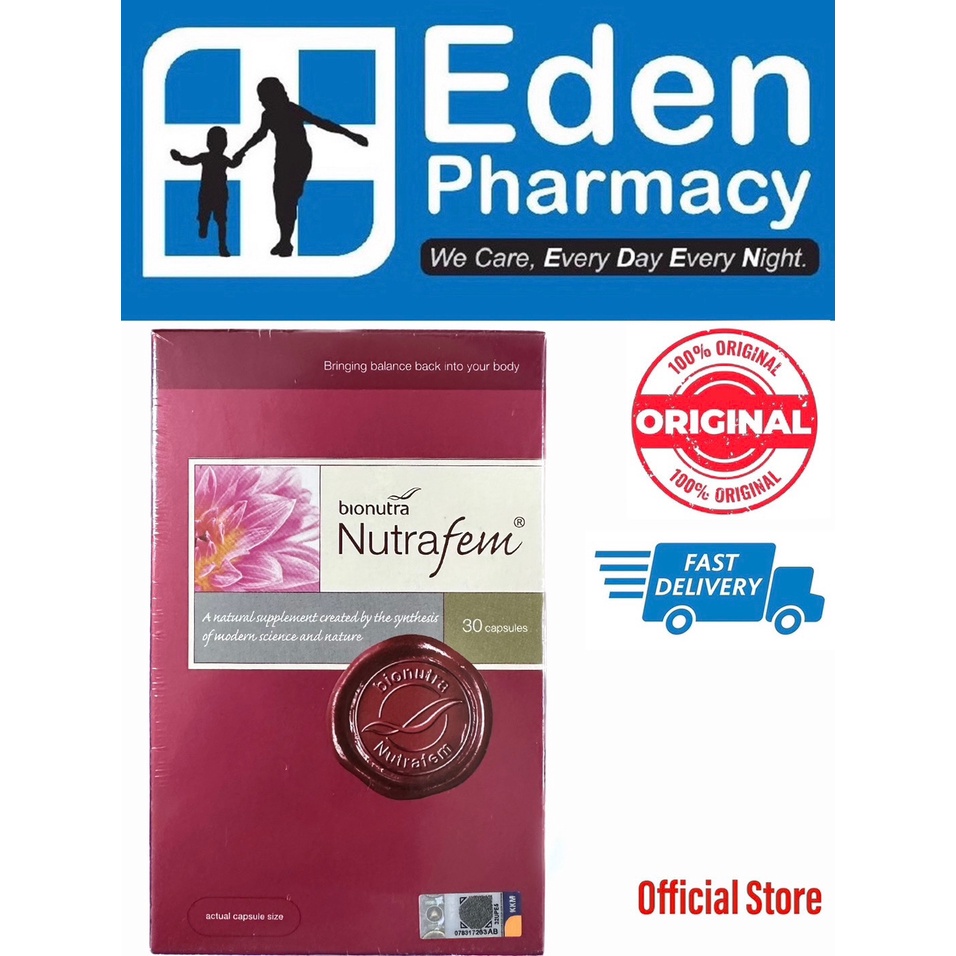 Bionutra Nutrafem (30 capsules) | Shopee Malaysia