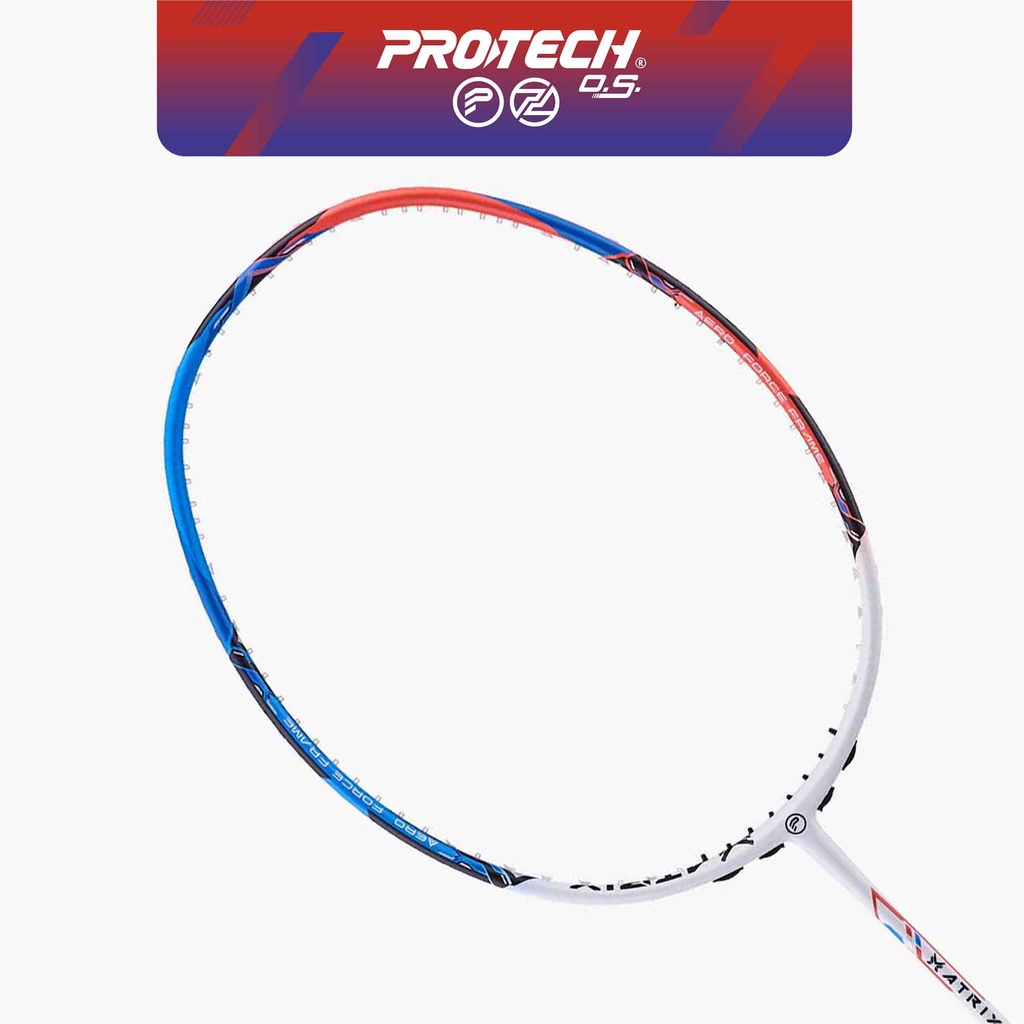 PROTECH Badminton Racket - MATRIX NANO Z (3UG1)(MAX 36LBS)(FREE String ...