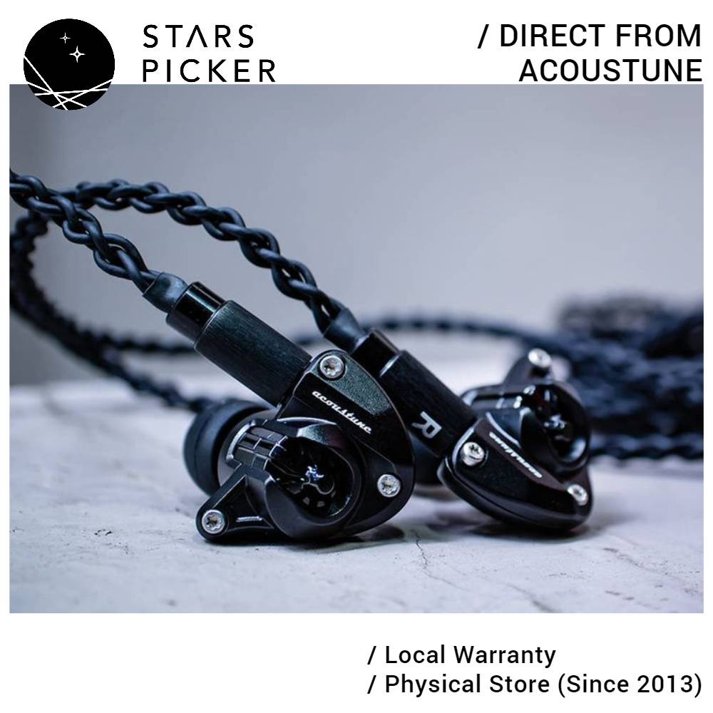 Acoustune HS1750CU - 10mm 5th Gen Myrinx Dynamic Driver with Brass ...