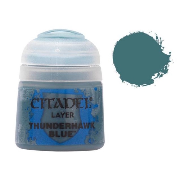 Citadel Model Paint: THUNDERHAWK BLUE (LAYER) | Shopee Malaysia