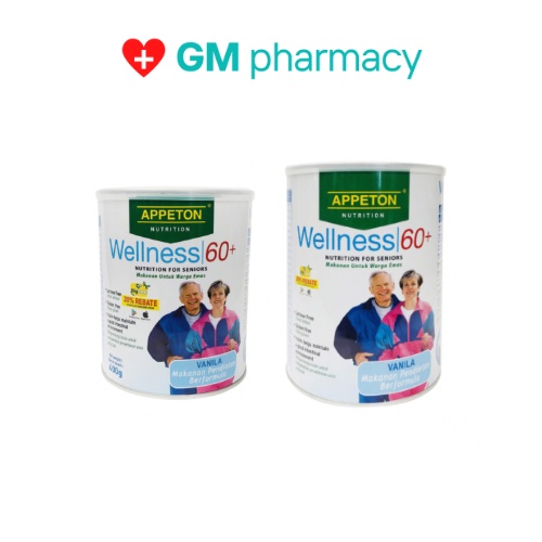 APPETON Wellness 60+ Nutrition Milk for Senior Geriatric Nutrition ...
