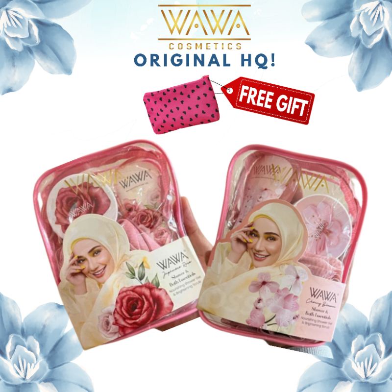 WAWA SHOWER &BATH ESSENTIAL WAWA COSMETICS BY WAWA ZAINAL (ORIGINAL HQ ...