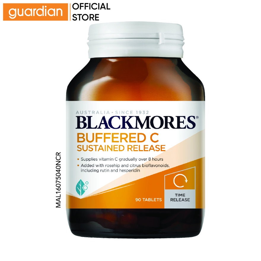 Blackmores Buffered C 500mg (90 Tablets) | Shopee Malaysia