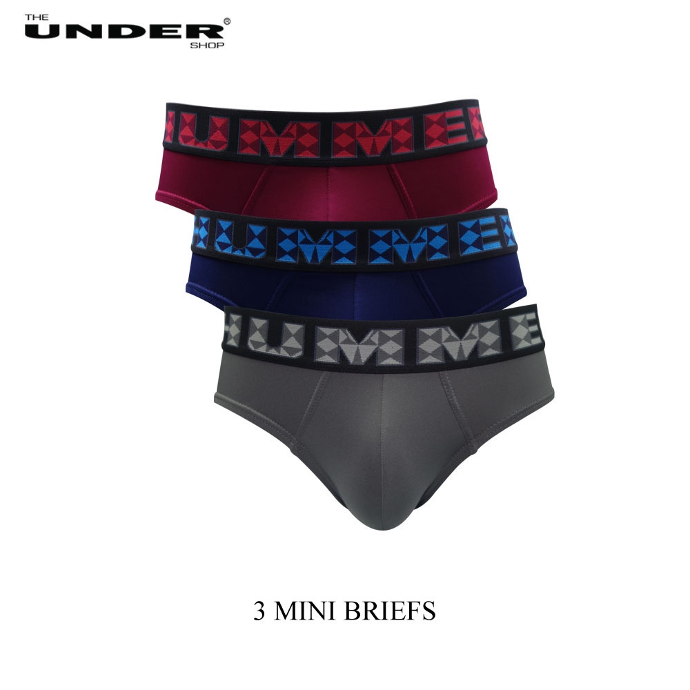 HUMMER - 3 Mini Brief (HM7473) | Shopee Malaysia