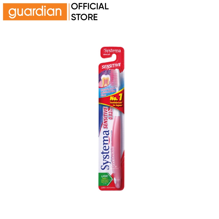 Systema Toothbrush Sensitive | Shopee Malaysia