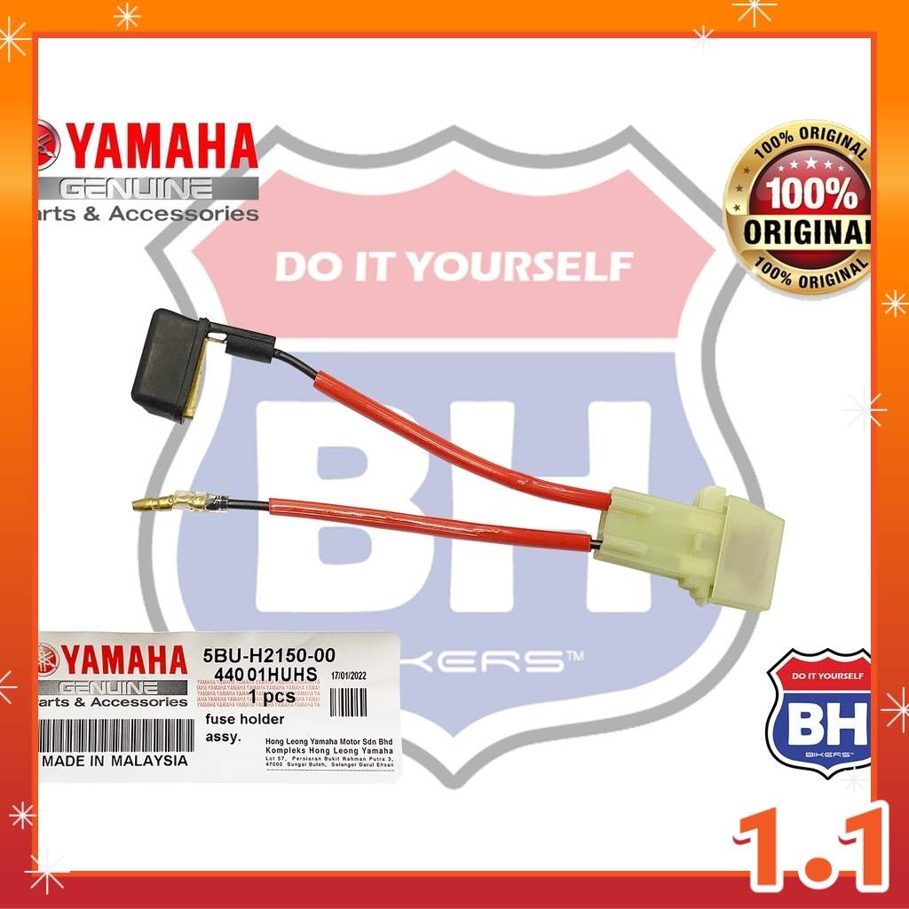 YAMAHA Y125 Y125Z Y125ZR 125ZR FUSE HOLDER WAYAR FUSE BATERI FUSE BOX ...