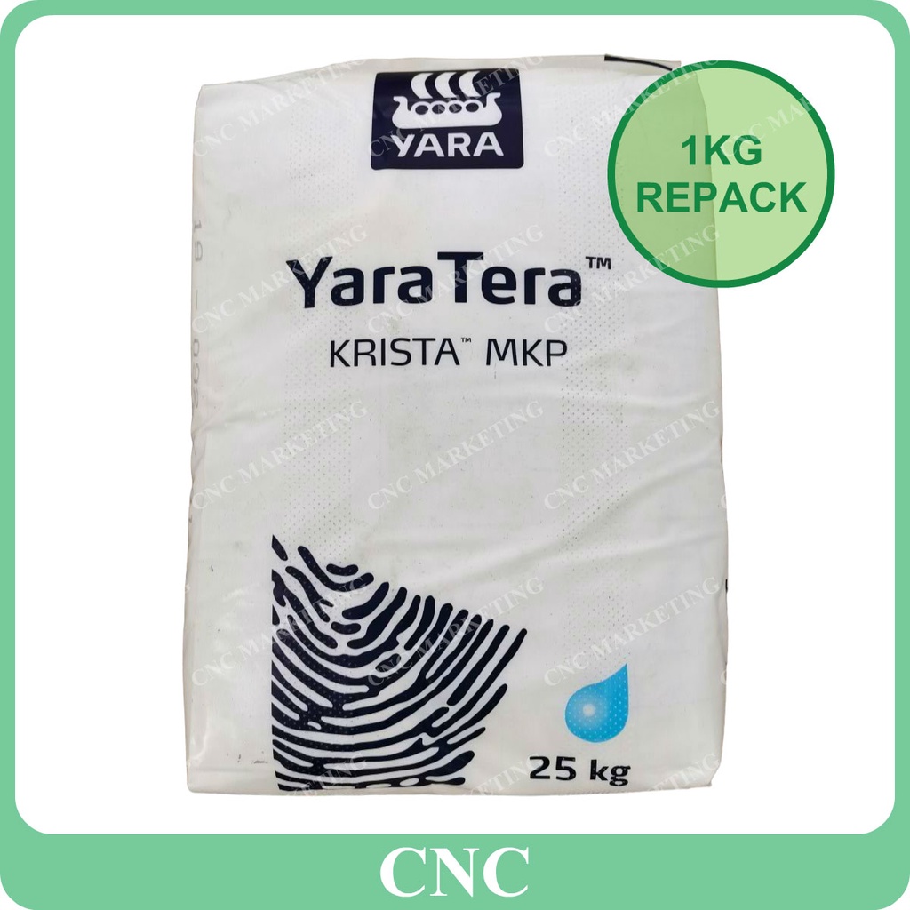 [REPACK] 1KG YaraTera Krista MKP Mono Potassium Phosphate Baja Yara ...