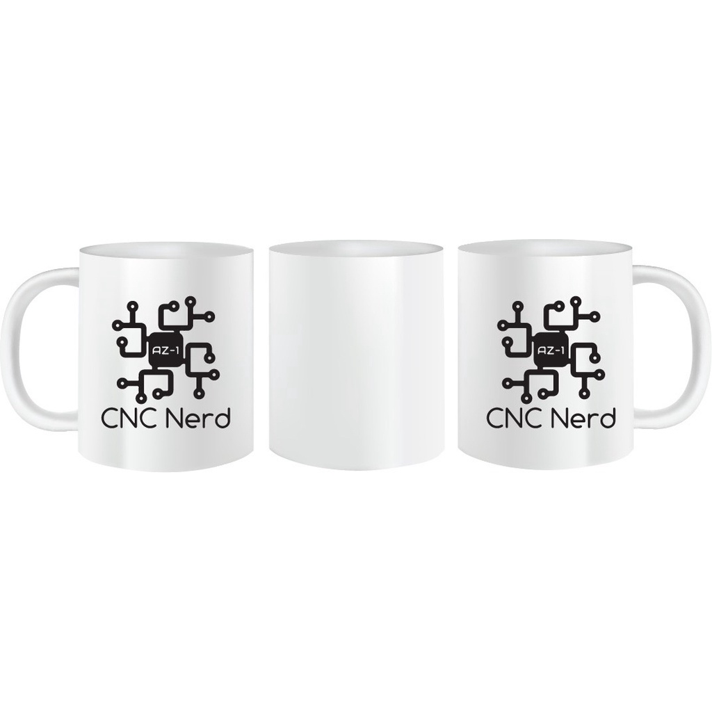 CNC Nerd Mug (Ready Stock) | Shopee Malaysia