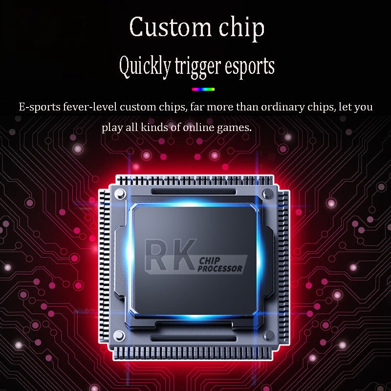 Royal Kludge RK918 Full RGB Backlit Wired Mechanical Keyboad 104Key 100 ...