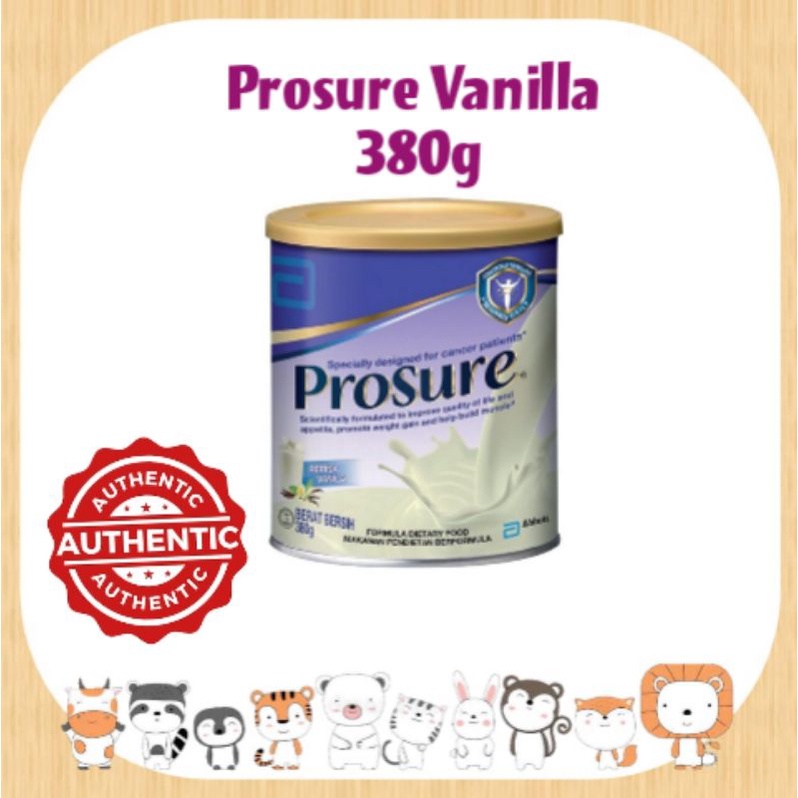 Prosure Vanilla 380g | Shopee Malaysia