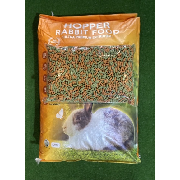1Kg Repack I-BUNNY HOPPER Rabbit Dry Food | Shopee Malaysia