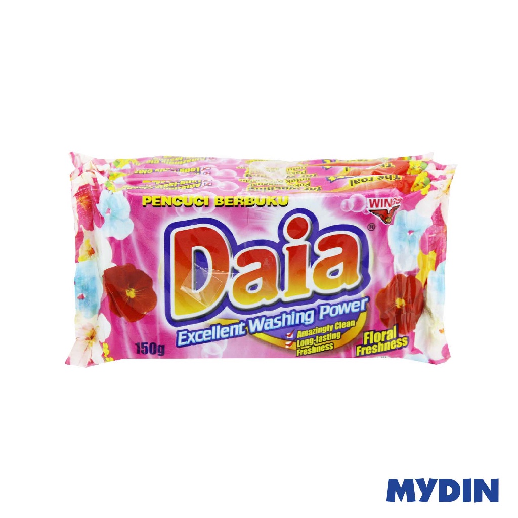 Daia Detergent Bar (150g x 3) - 2 Variants | Shopee Malaysia