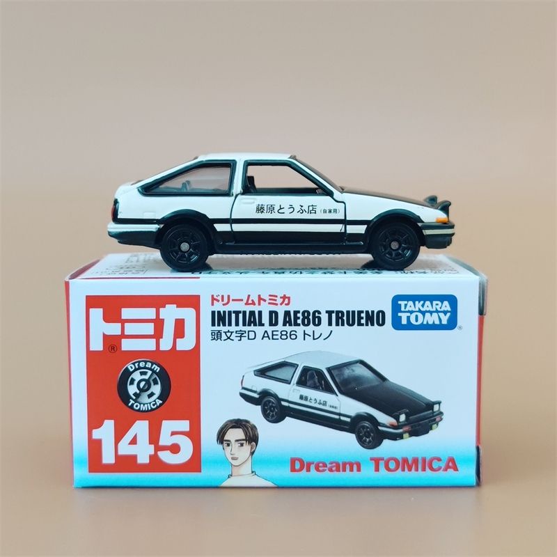 Tomica 145 Initial D TOYOTA AE86 TRUENO | Shopee Malaysia