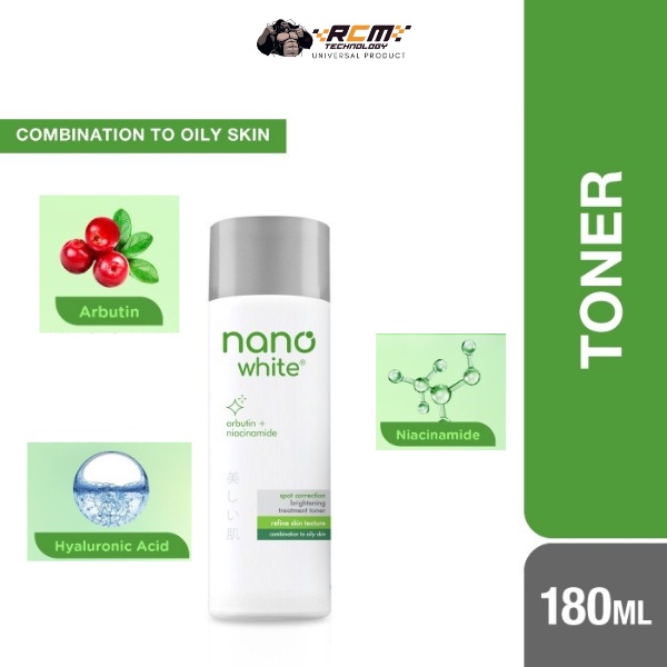 NANOWHITE Spot Correction Brightening Treatment Toner (180ml ...