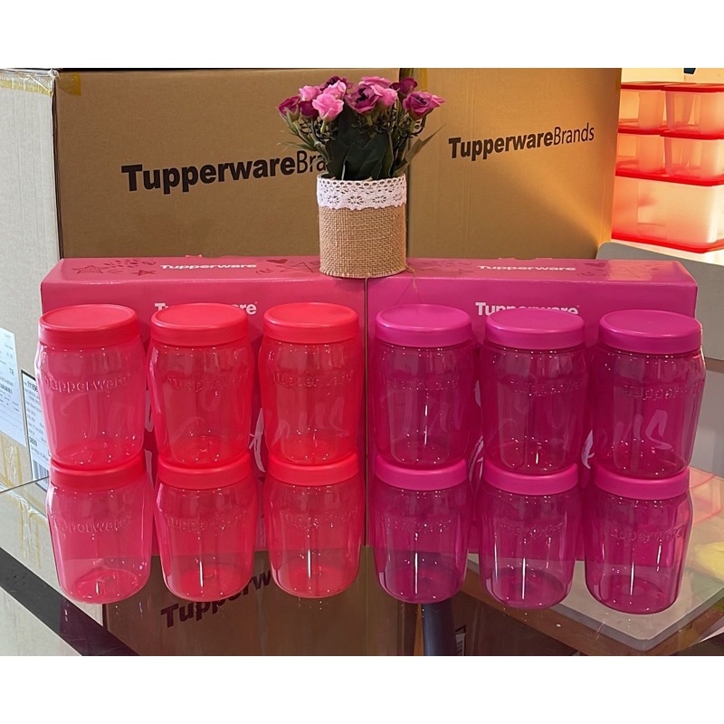 Tupperware jar/balang kuih raya | Shopee Malaysia