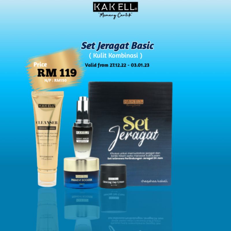 Set Jeragat Basic Kulit Kombinasi | Shopee Malaysia