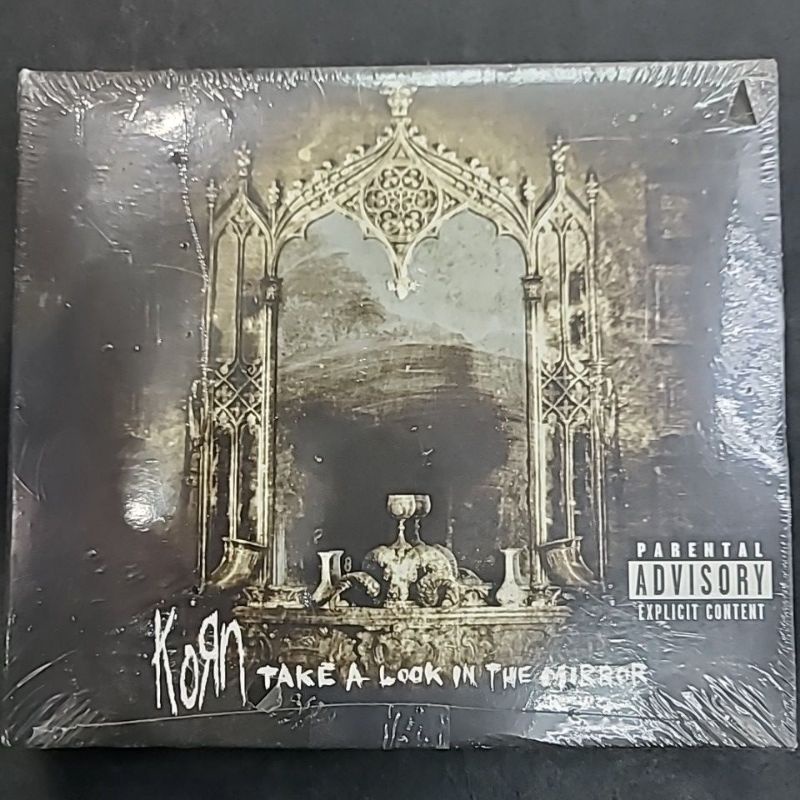 Korn - Take A Look In The Mirror (CD+DVD) | Shopee Malaysia