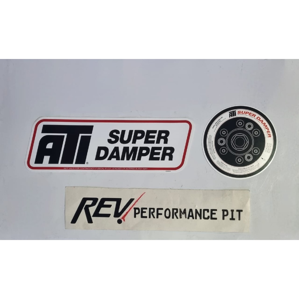 ATI - Super Damper Sticker (100% Original from USA) | Shopee Malaysia