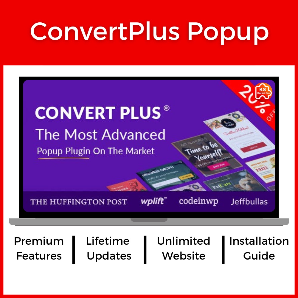 ConvertPlus Popup - The Most Advanced Popup WordPress Plugin (Lifetime ... ConvertPlus Popup - The Most Advanced Popup WordPress Plugin (Lifetime ...