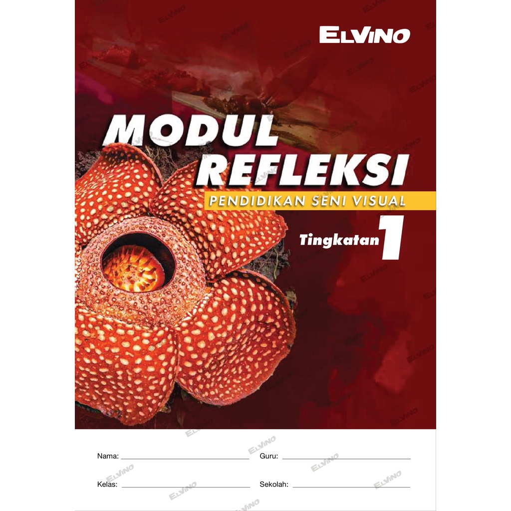 MODUL REFLEKSI PENDIDIKAN SENI VISUAL TINGKATAN 1 PSV BUKU RUJUKAN ...