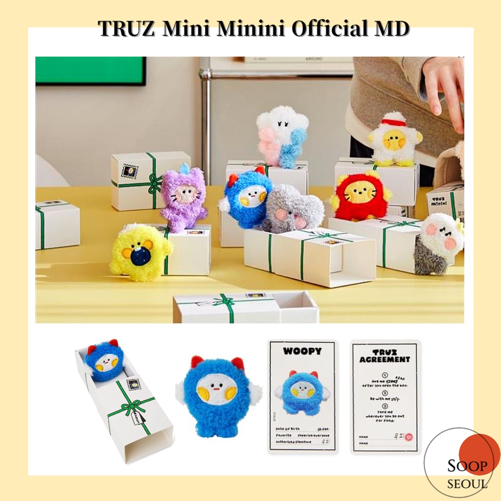 Treasure x Line TRUZ MINI MININI Official MD | Shopee Malaysia