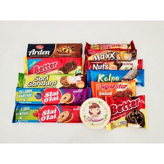 Retail Assorted Chocolate snack mayora beng beng kalpa superstar better ...