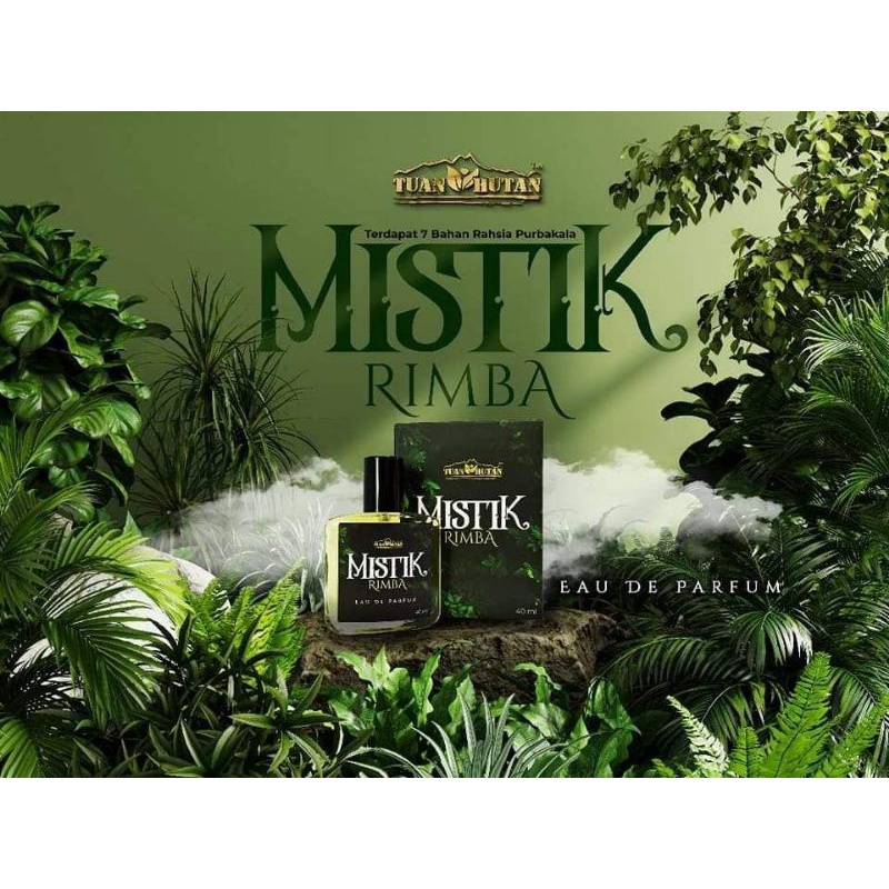 Tuan Hutan Mistik Rimba EDP unisex | Shopee Malaysia