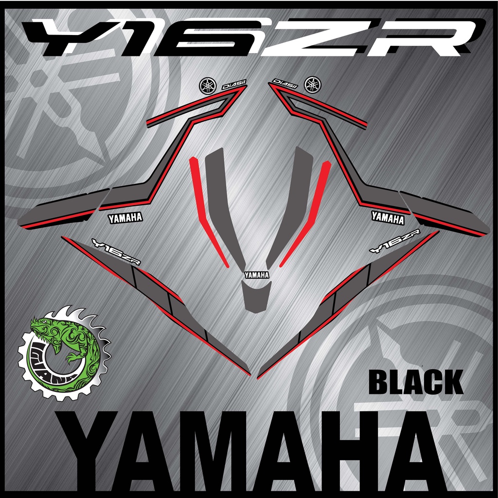 STRIPE MOTOR YAMAHA Y16 Y16ZR 155 1991 ENERGY INDUCTION ( 17 ) SPECIAL ...