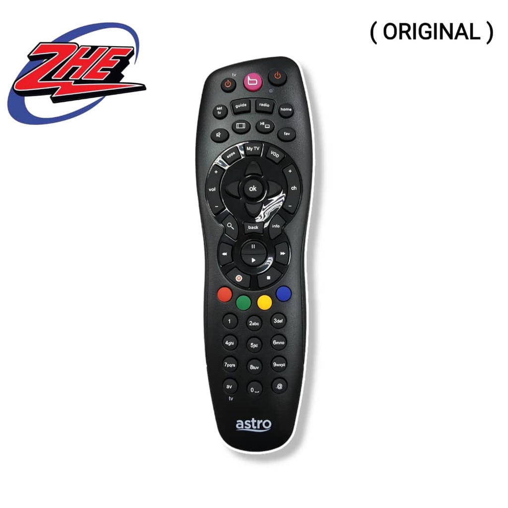 ORIGINAL ASTRO BEYOND / PVR REMOTE CONTROL FOR ASTRO BEYOND HD DECODER ...