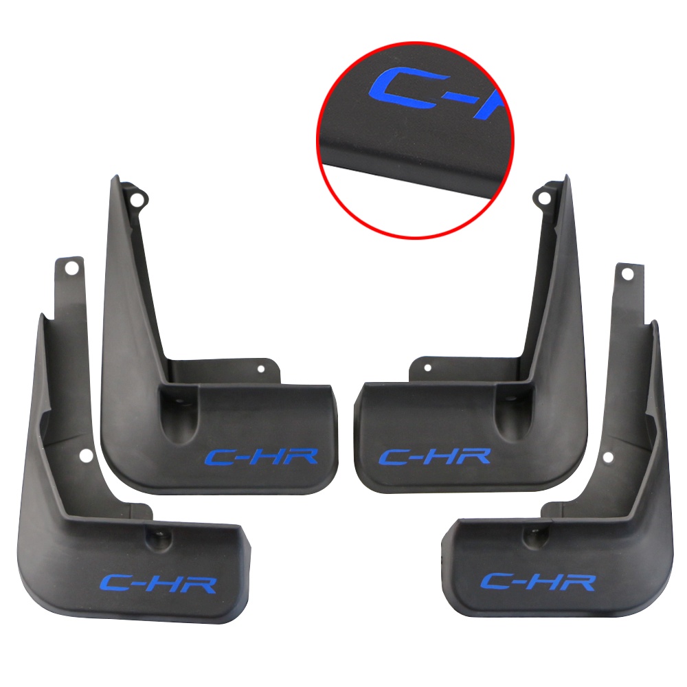 Car Mud Flaps Fit For Toyota C-HR CHR 2016 2017 2018 2019 2020 2021 ...