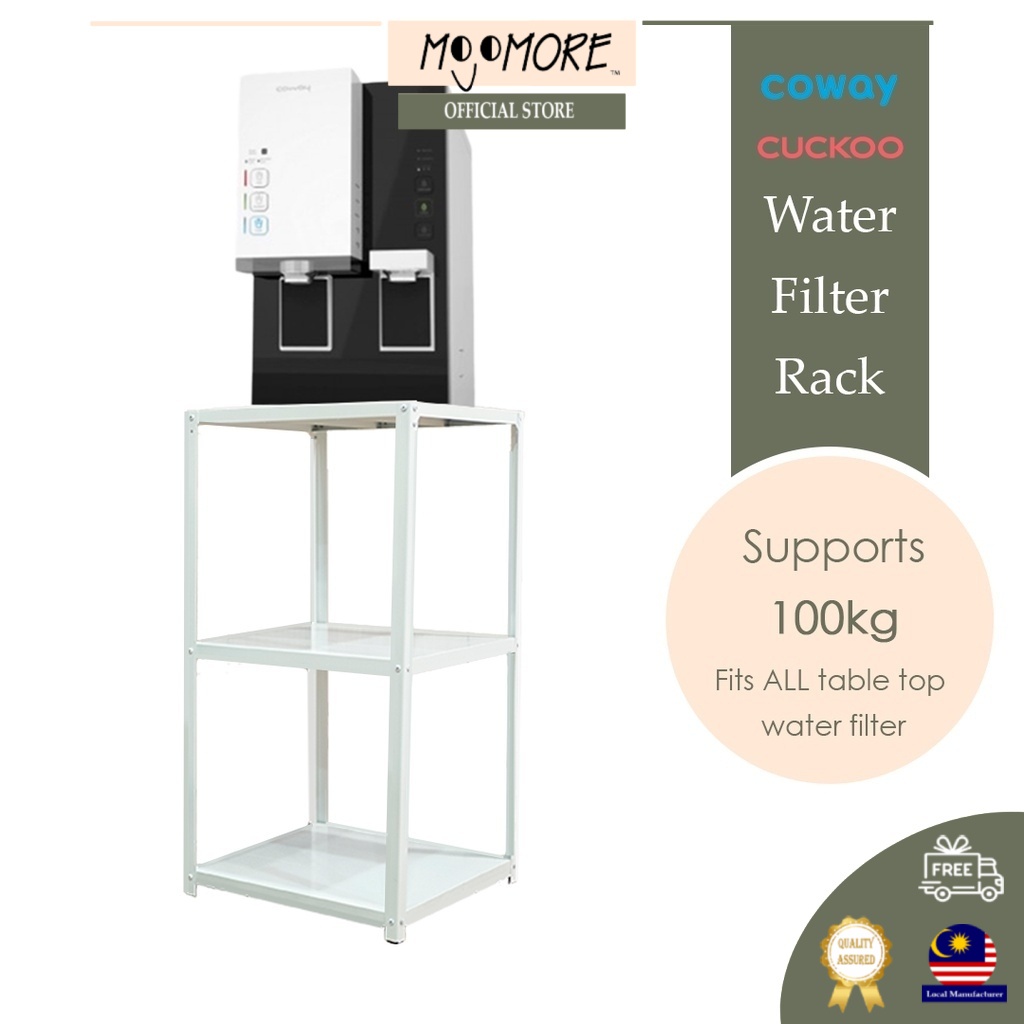 MOJOMORE Water Filter Purifier Rack Rak Cuckoo Meja Coway | Shopee Malaysia