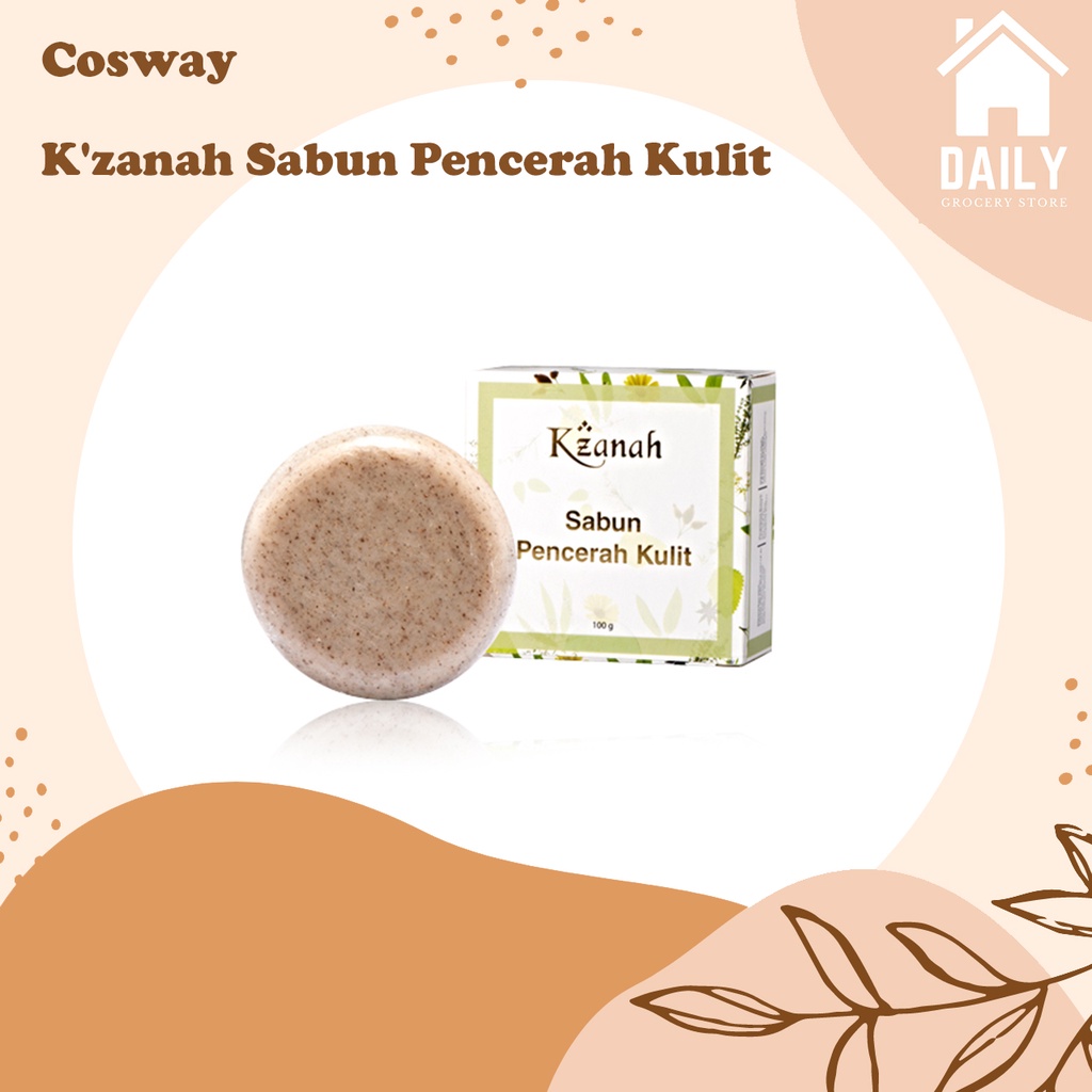 Cosway K'zanah Sabun Pencerah Kulit 100g | Shopee Malaysia