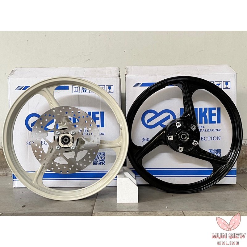 Sportrim Sport Rim Wheel (Enkei) 3 Batang 1.6 17 Yamaha Y15zr Y15 Y16 Y16zr (KW) PNP | Shopee ...