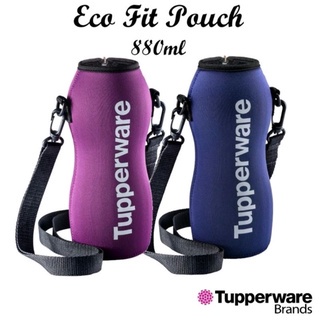 Tupperware Eco Bottle Fit Pouch Purple/ Blue For Eco Bottle 880ml or ...