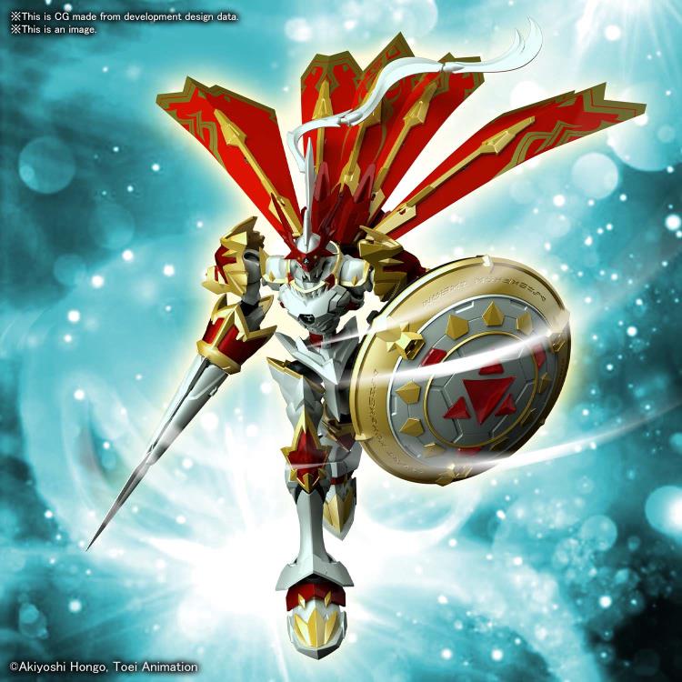 Bandai Digimon Tamers Figure-rise Standard Amplified Gallantmon Model ...