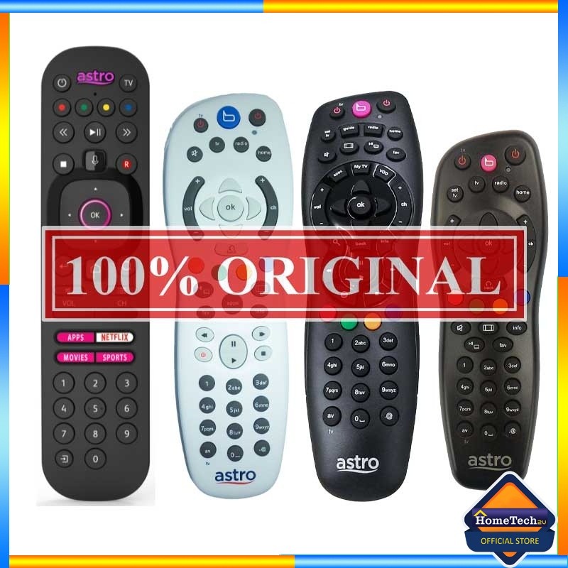 100% Original Astro Byond Njoi PVR Ulti Box Ultra Box Netflix Remote ...