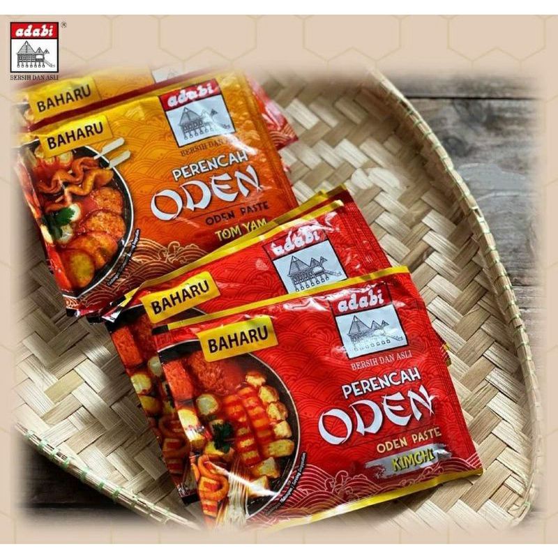 perencah oden ADABI TOMYAM / ODEN PASTE tomyam | Shopee Malaysia