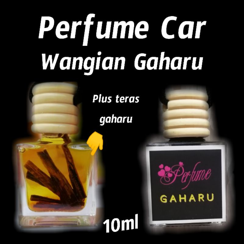 perfume Kereta wangian Gaharu plus teras gaharu 10ml | Shopee Malaysia