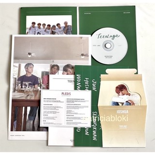 Fullset 2nd Album Seventeen Teen Age Green Ver Unsealed Batangas ...